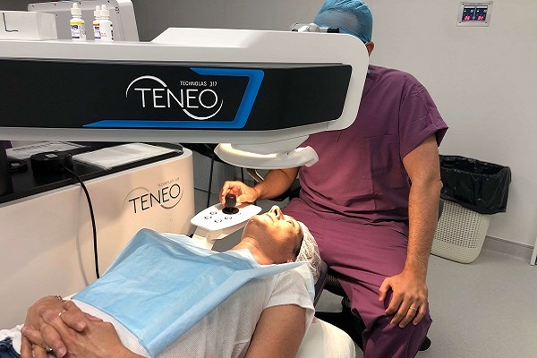 הטכנולוגיה שלנו: מכשיר - TECHNOLAS TENEO™ 317 | עין טל הדסה